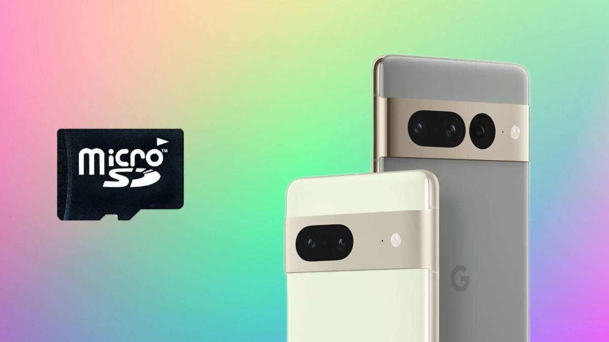 Do The Pixel 7 & Pixel 7 Pro Have An SD Card Slot?