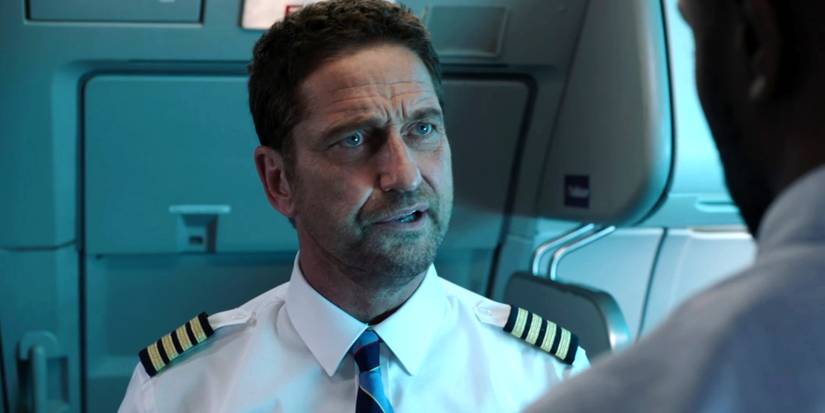 New Plane Clip Sees Gerard Butler Get Involved In A Brutal Fight