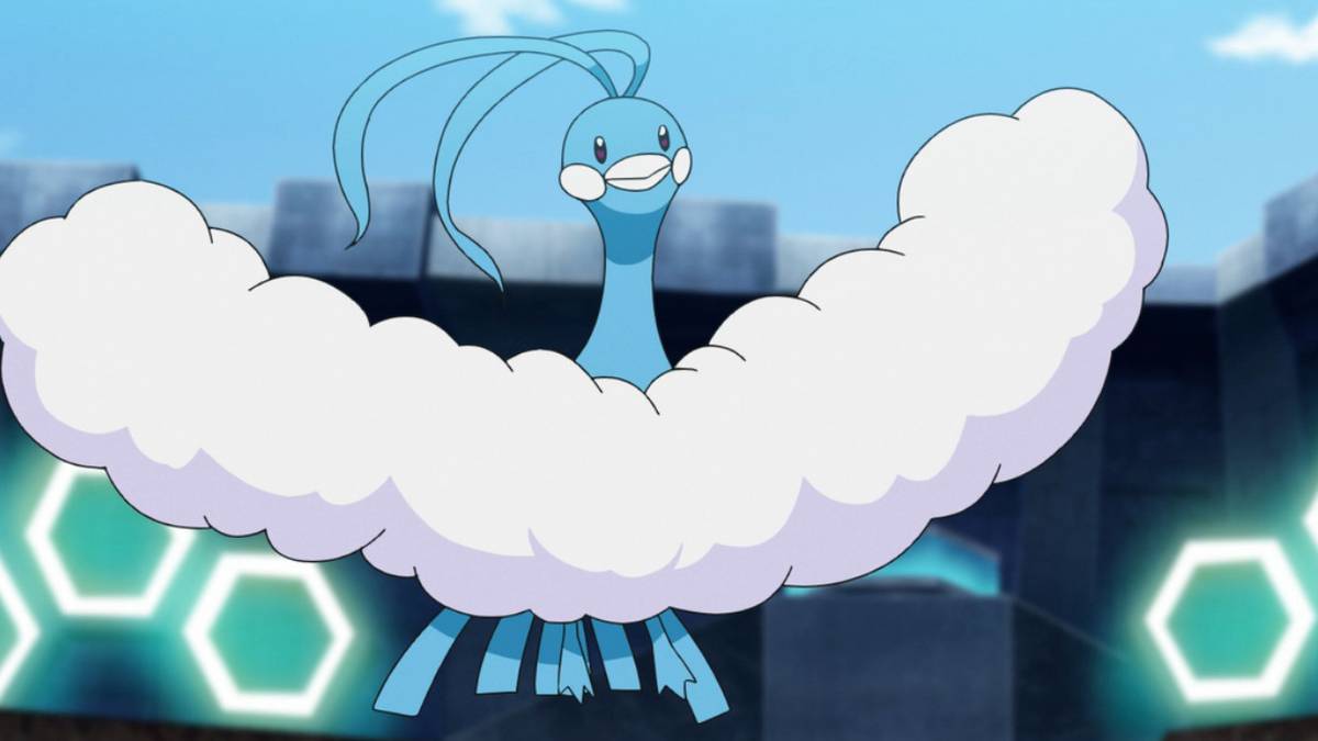 Bird Pokémon Altaria Is The Franchise's Newest Life-Size Plush