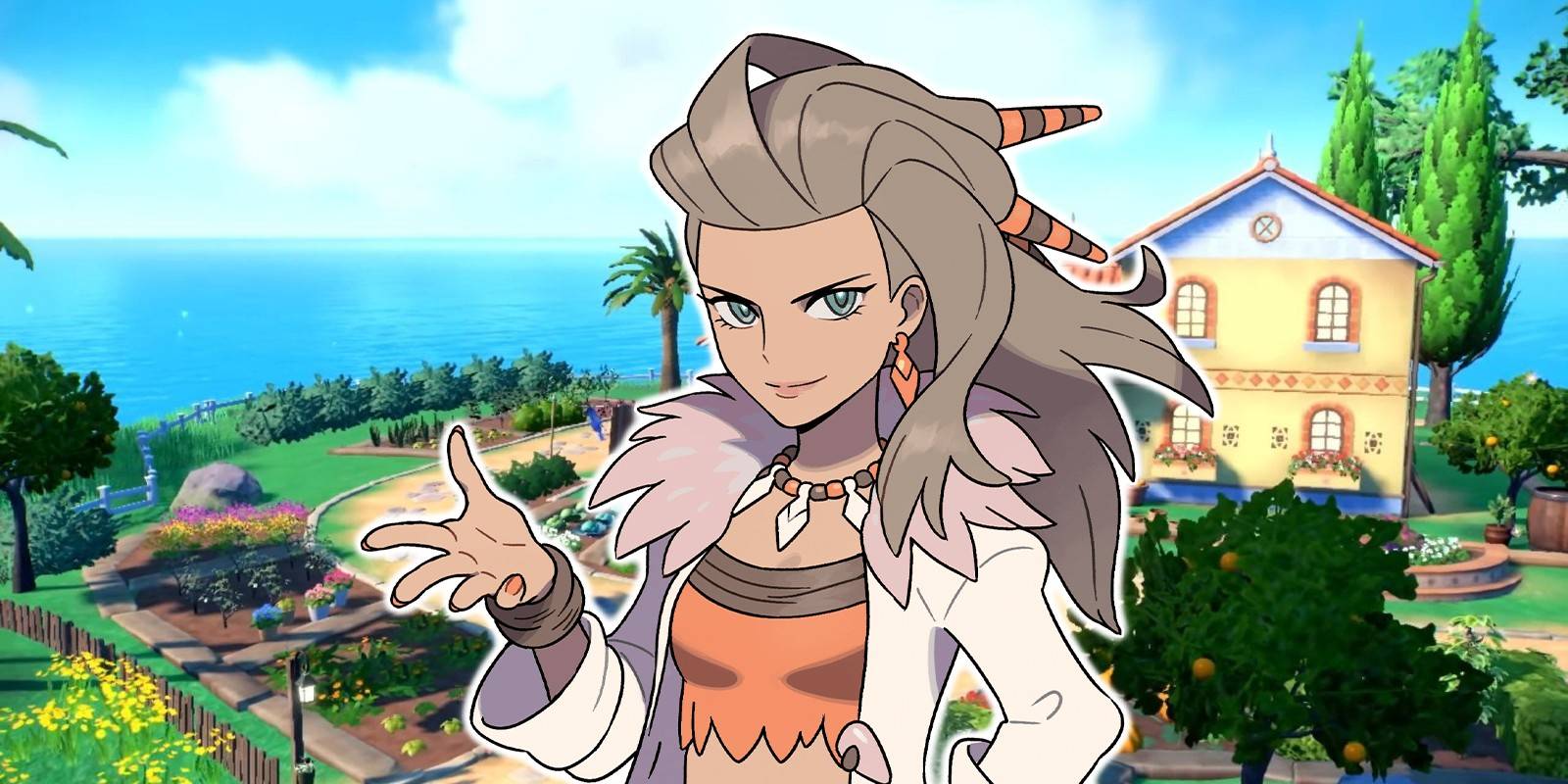 Pokémon Scarlet Sada Cosplay Shows Paldea Has Coolest Professors Yet