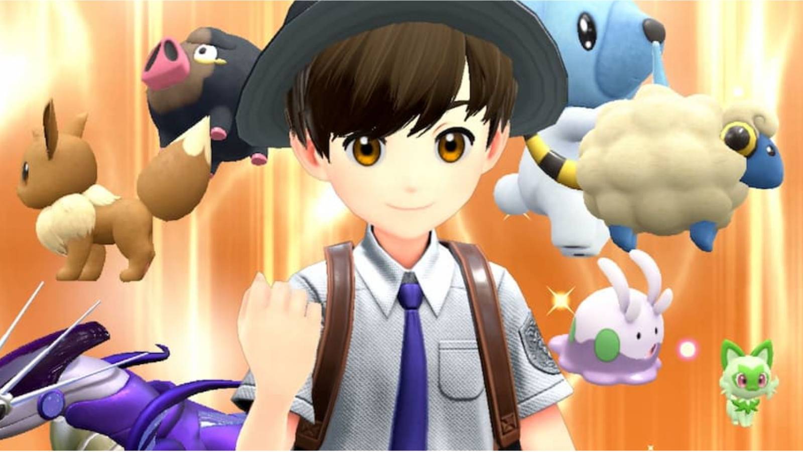 Pokémon Scarlet & Violet Minimap Reveals Multiple New Pokémon