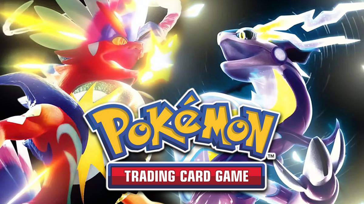 Pokémon TCG's First Scarlet & Violet Sets Get Names & Release Dates