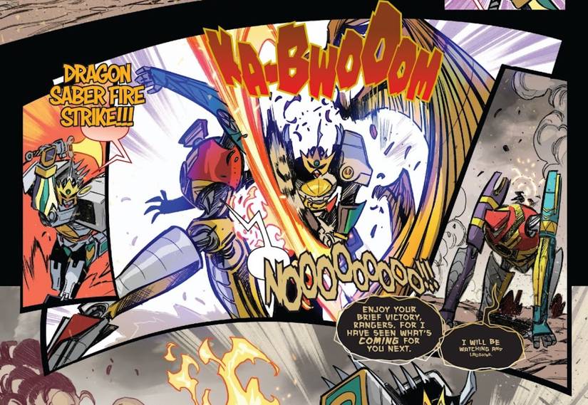 Power Rangers' Death Ranger May Be Defeated, But They'll Be Back