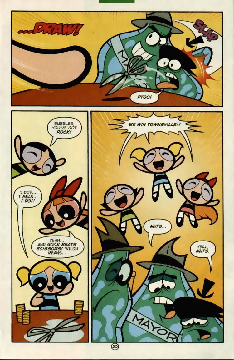 The Powerpuff Girls' Best Win Came Because They Don't Have Fingers