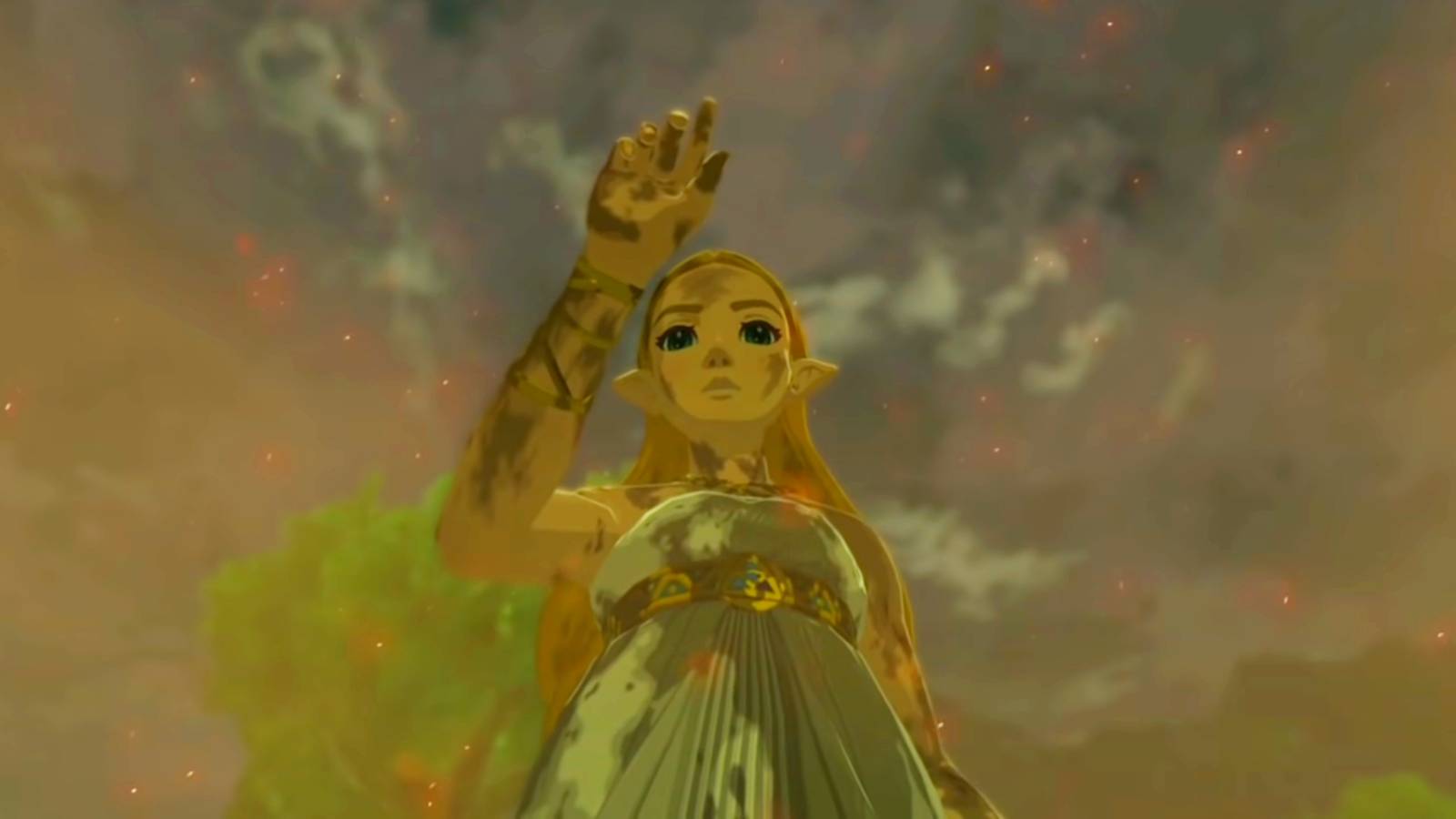 BOTW: How Zelda Actually Awakened Her Powers In Breath of the Wild