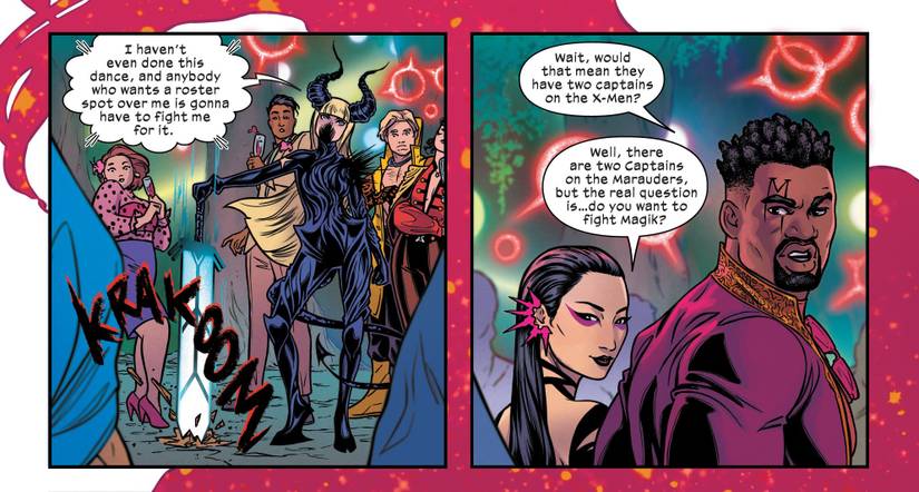 Psylocke's Hellfire Gala Costume Gets Gorgeous Showcase in X-Men Art