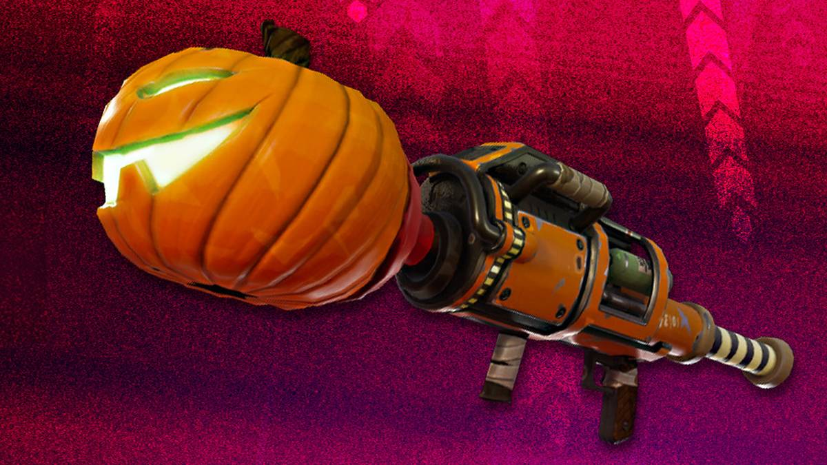 How to Get (& Use) the Pumpkin Launcher in Fortnite