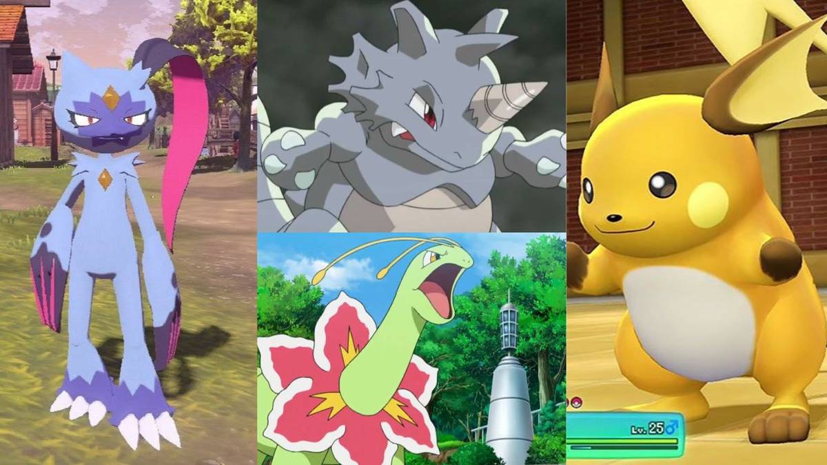 The 10 Most Disappointing Pokémon Evolutions, According to Reddit