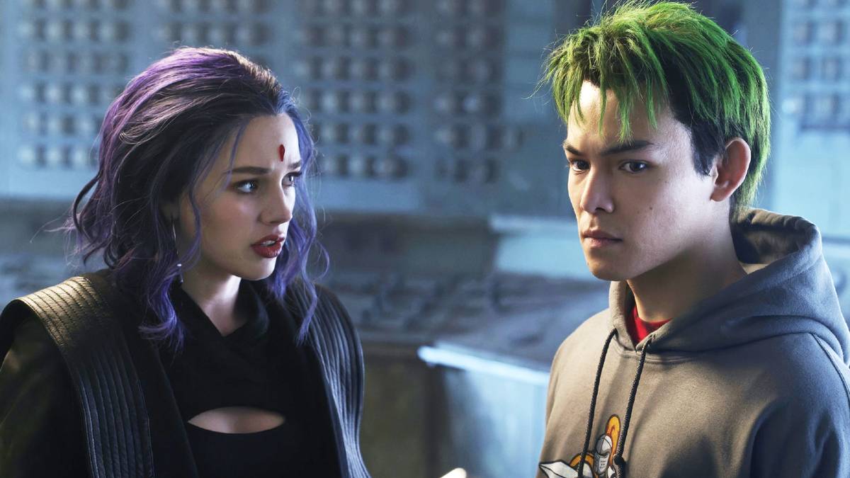 Raven Actor Debunks Titans Season 4 Beast Boy Romance Theories