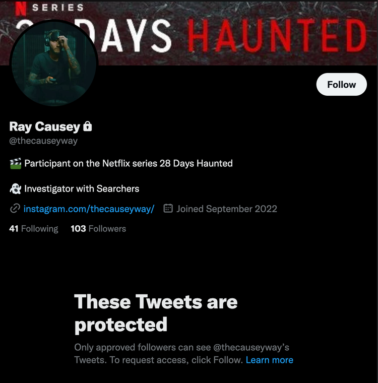 28 Days Haunted: Where To Find The Cast On Social Media