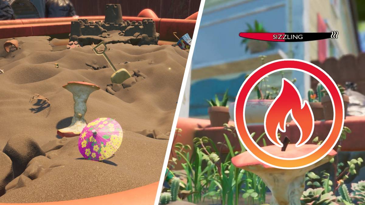 How To Get Sizzle Protection In Grounded