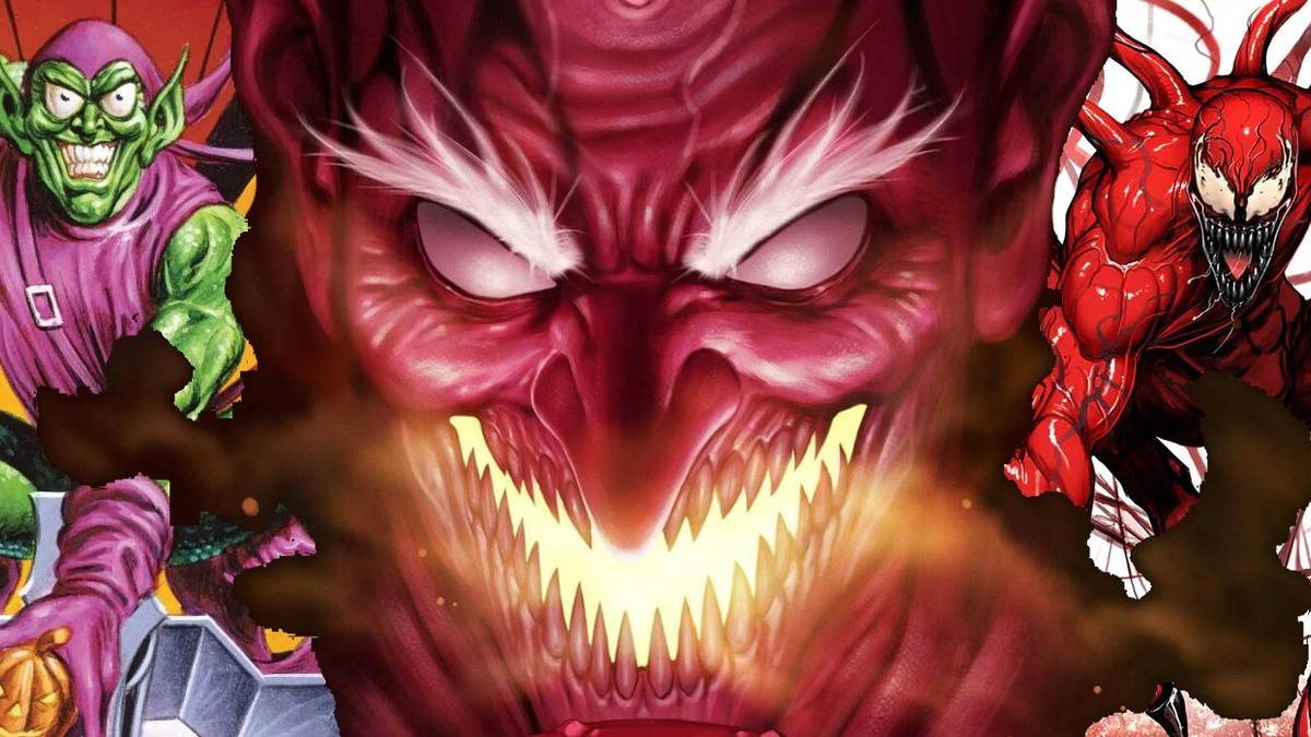 Green Goblin & Carnage Combine To Form Horrific New Villain, Red Goblin