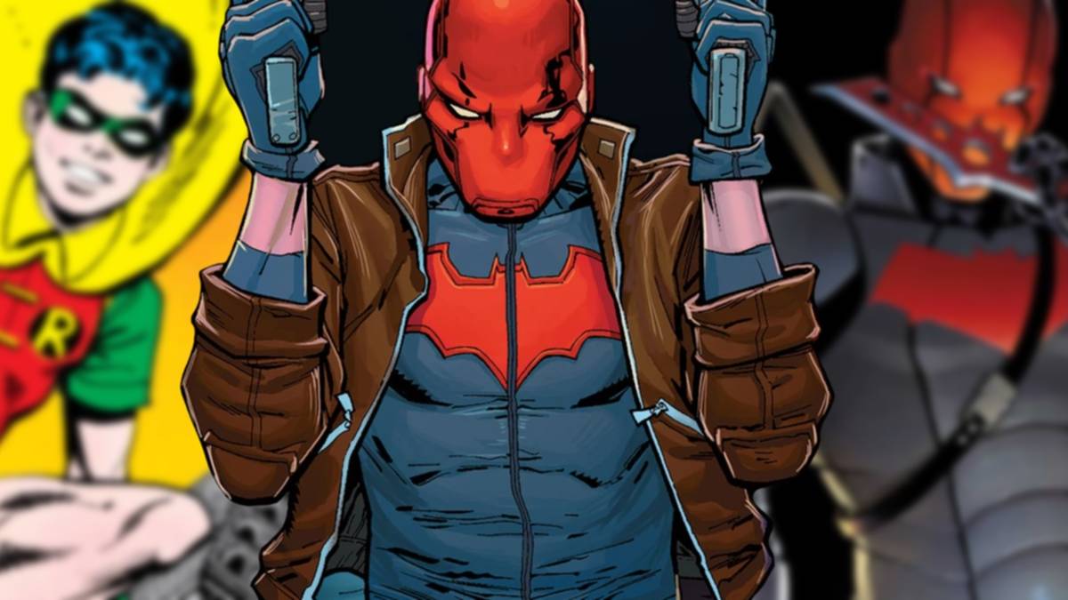 Red Hood Gets Jaw-Dropping New Costume in Redesign by STATIC SHOCK Writer