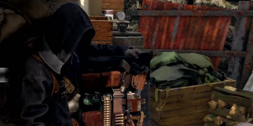 Resident Evil 4: How To Stop The Pearl Pendant From Getting Dirty