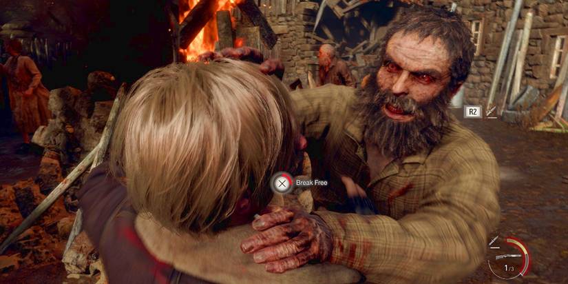 Resident Evil 4 Remake's New Ganados Mechanics Make It Even Scarier