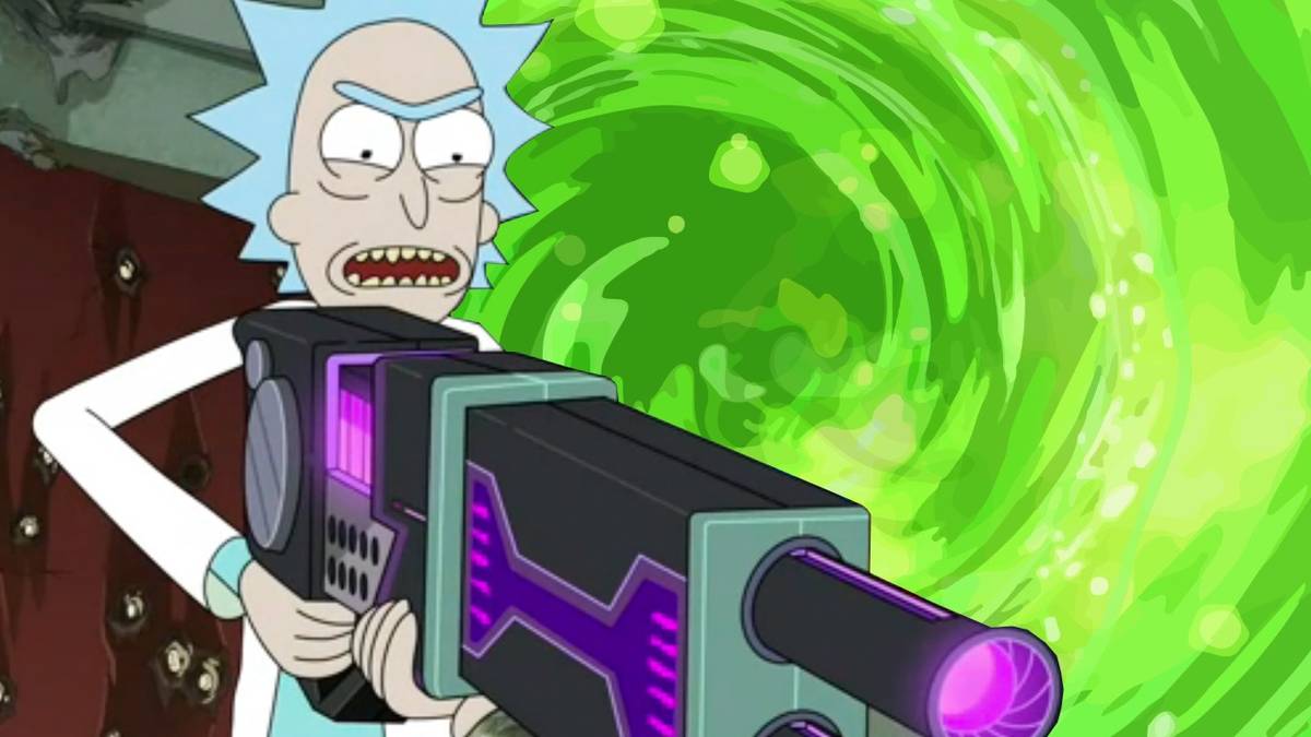 Rick & Morty Introduces a Horrifying New Portal Gun