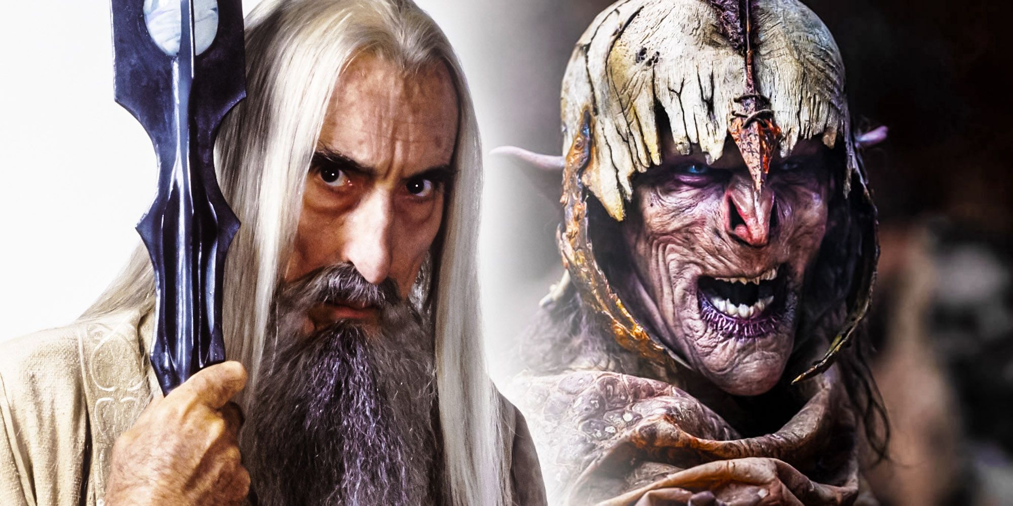 Senhor Dos Aneis Orcs Vs Hobbit Orcs