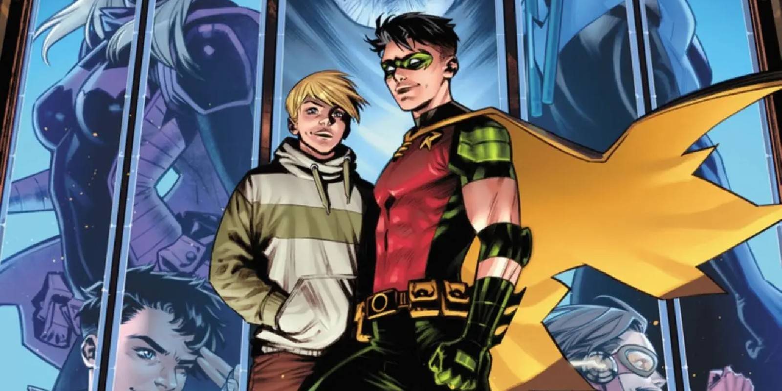 Robin's New Romance is Making Comic Book History (By Repeating It)