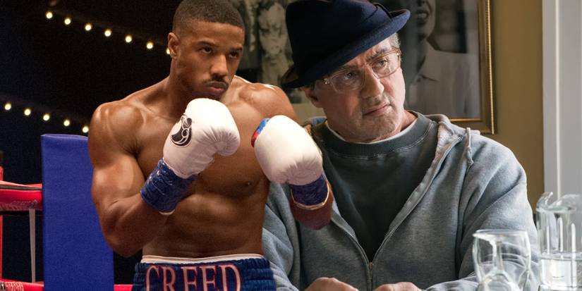 Sylvester Stallone's Rocky Return In Creed 4 Addressed By Michael B. Jordan