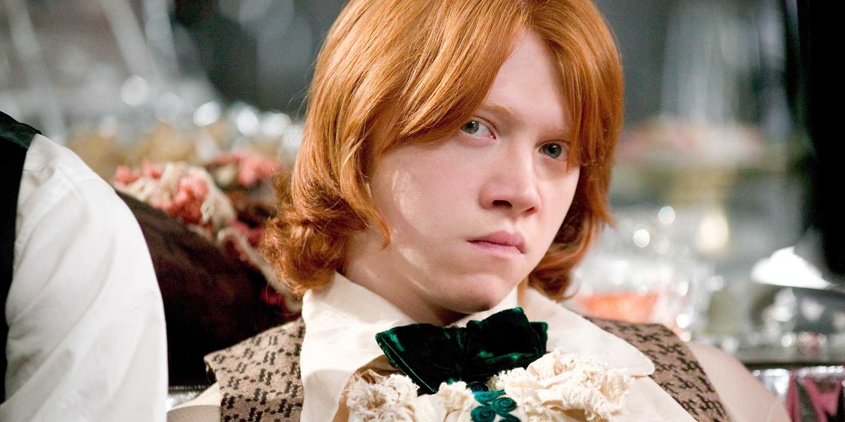 The Harry Potter Books Completely Forgot What Made Ron's Character So ...