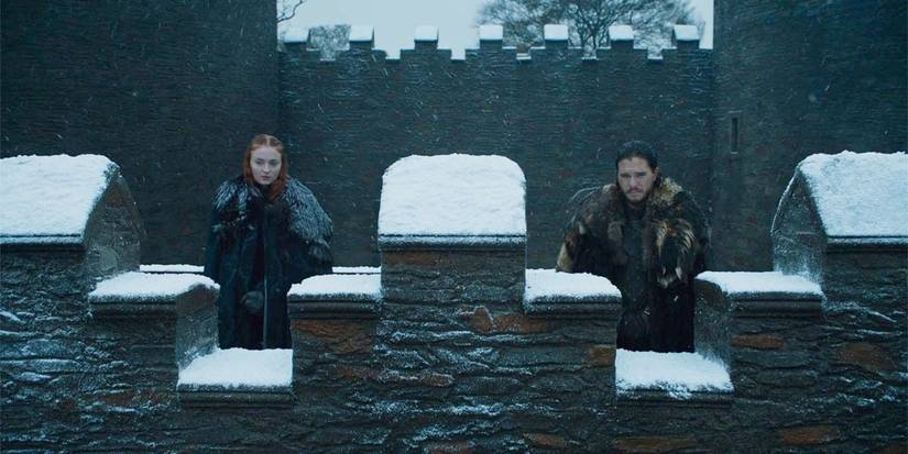 Game Of Thrones: 10 Quotes That Prove Sansa & Jon Were The Best Siblings