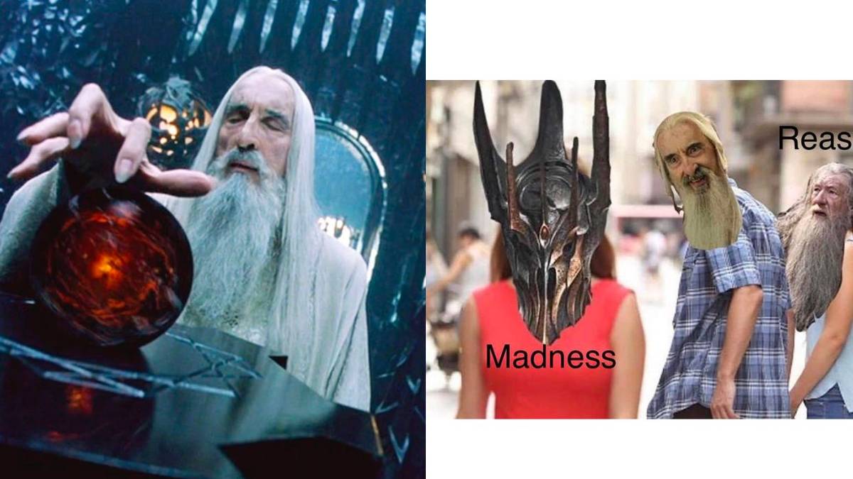 Lord Of The Rings: 10 Memes That Perfectly Sum Up Saruman As A Character