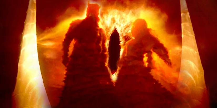 Is Sauron's Iconic Lord Of The Rings Black Armor Canon To Tolkien's Books?