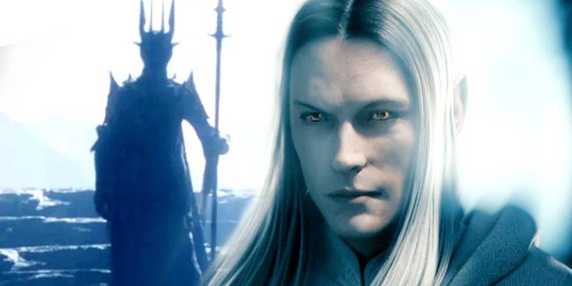 How Sauron's The Rings Of Power Season 2 Disguise Compares To Tolkien's ...