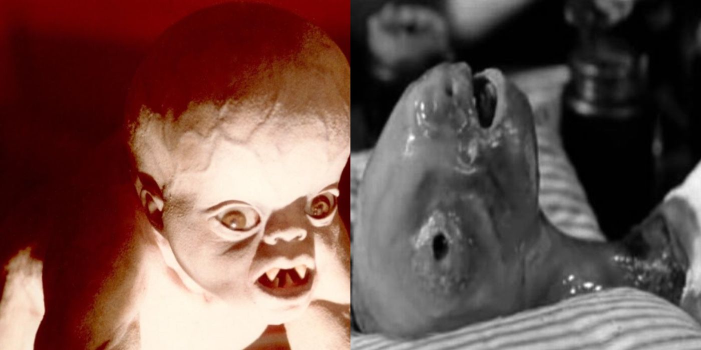 10 Scariest Horror Movie Babies, Ranked
