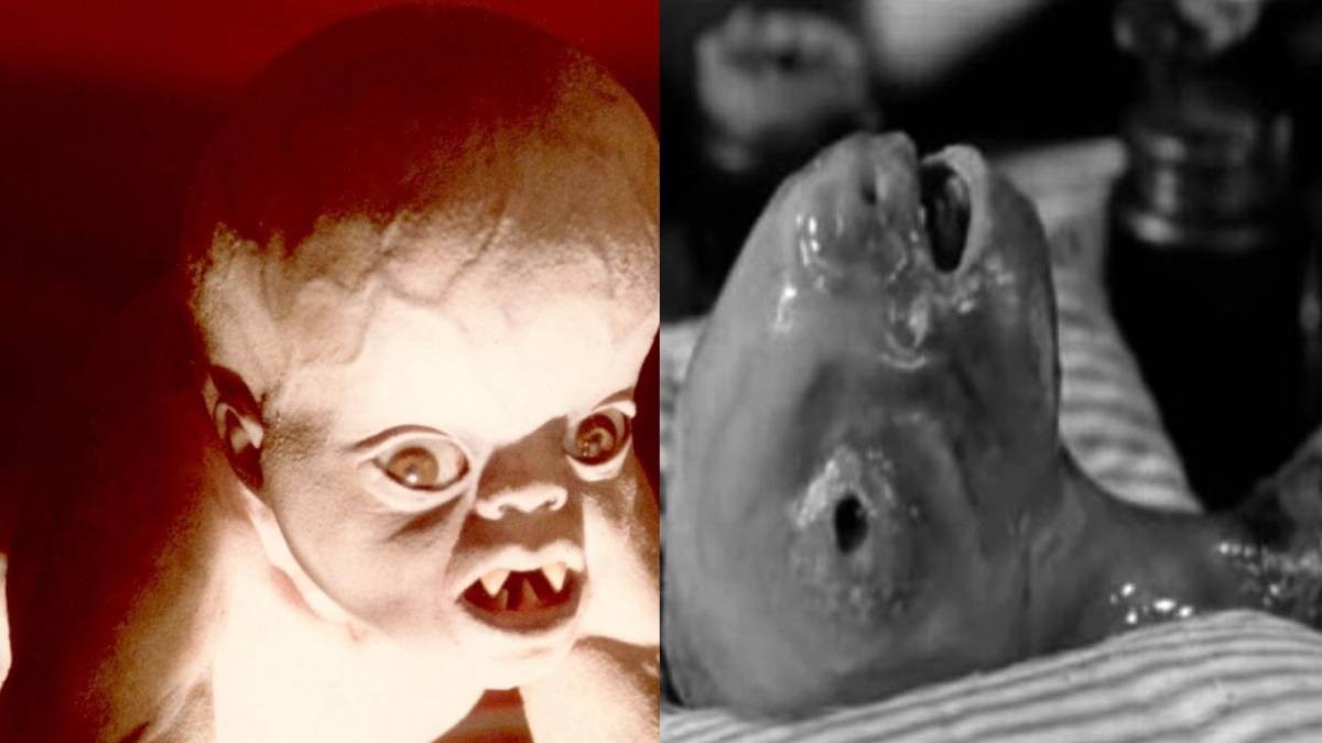 10 Scariest Horror Movie Babies, Ranked