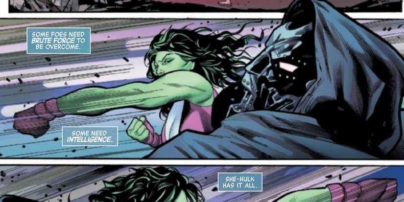 She-Hulk Is A Better Hulk Than Her Cousin And Marvel Knows It