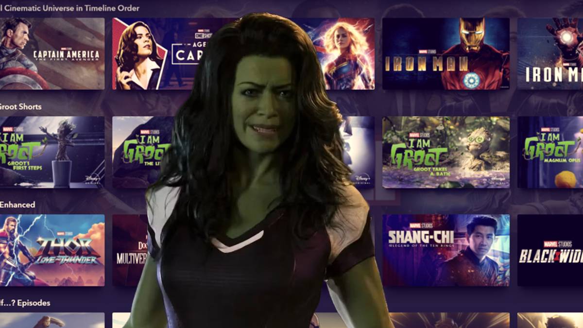 She-Hulk's Lady Thor Reference Proves The MCU Timeline Is Broken