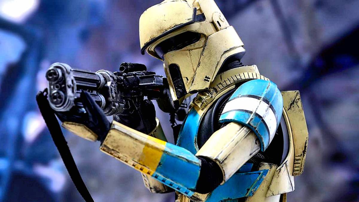 Star Wars Brings Back Rogue One's Stormtroopers