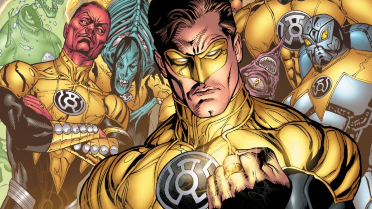 brown lantern corps dc