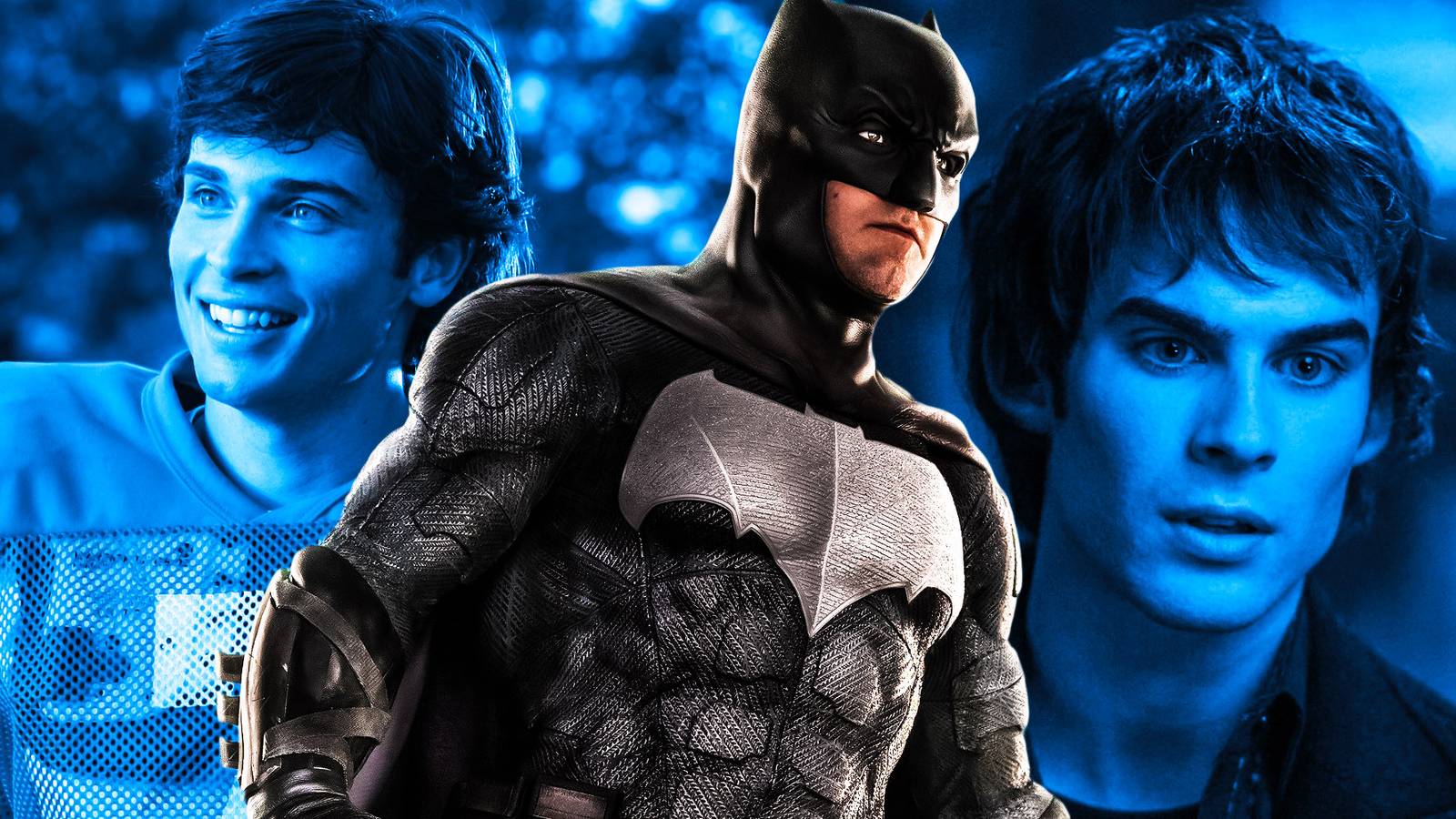 Ian Somerhalder’s Smallville Batman Myth Explained