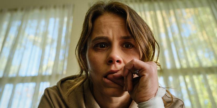 Smile BTS Clip Highlights Sosie Bacon's Dedication To Hit Horror Movie ...