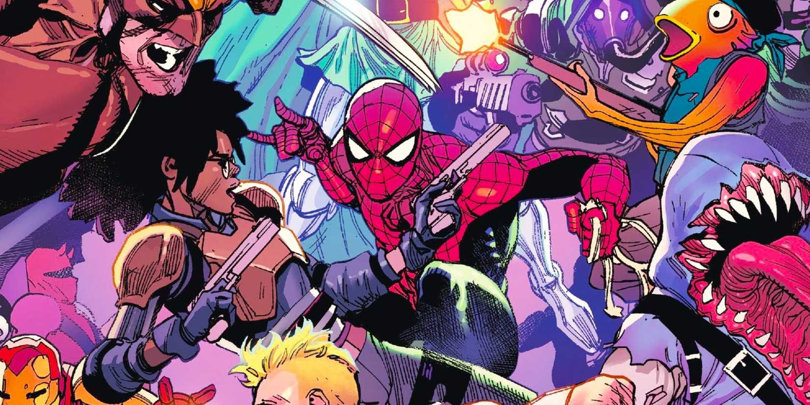Fortnite x Marvel Crossover Concept Art Is Their Coolest Collab Yet