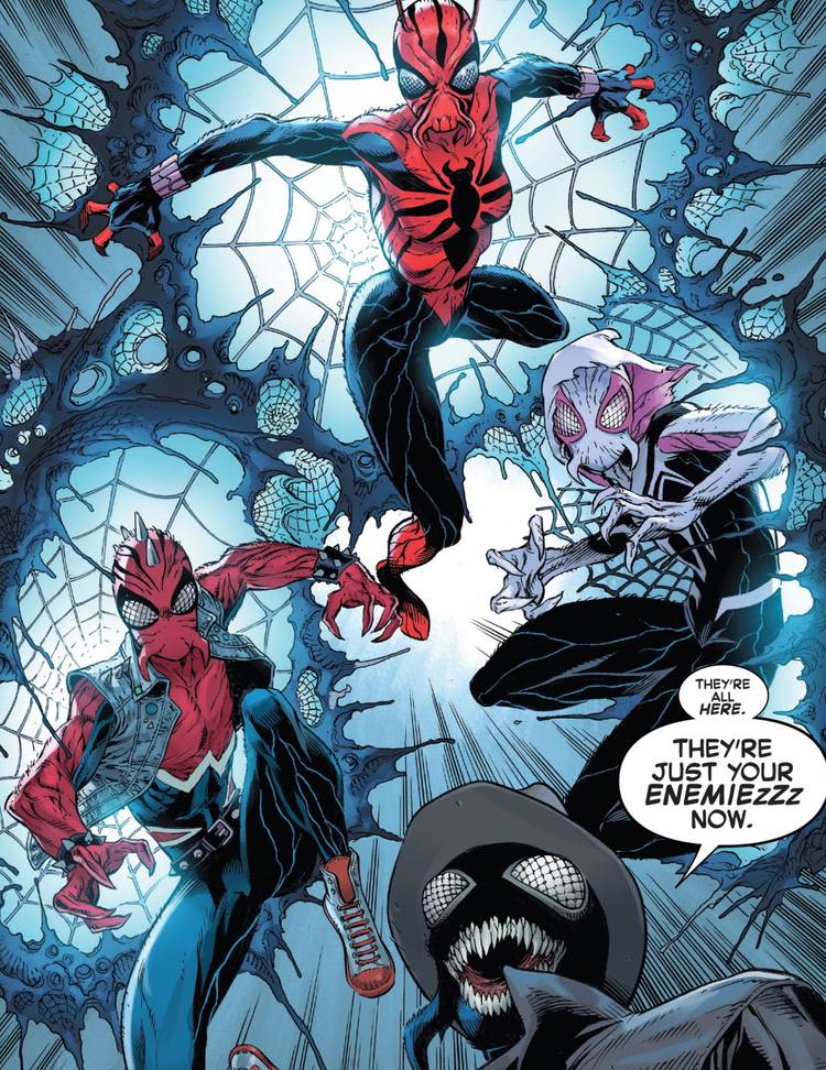 End of the Spider-Verse Will Be Spider-Man's Darkest Multiverse Story Ever