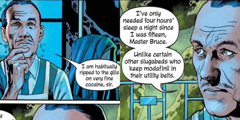 Alfred's 10 Funniest Burns In DC Comics