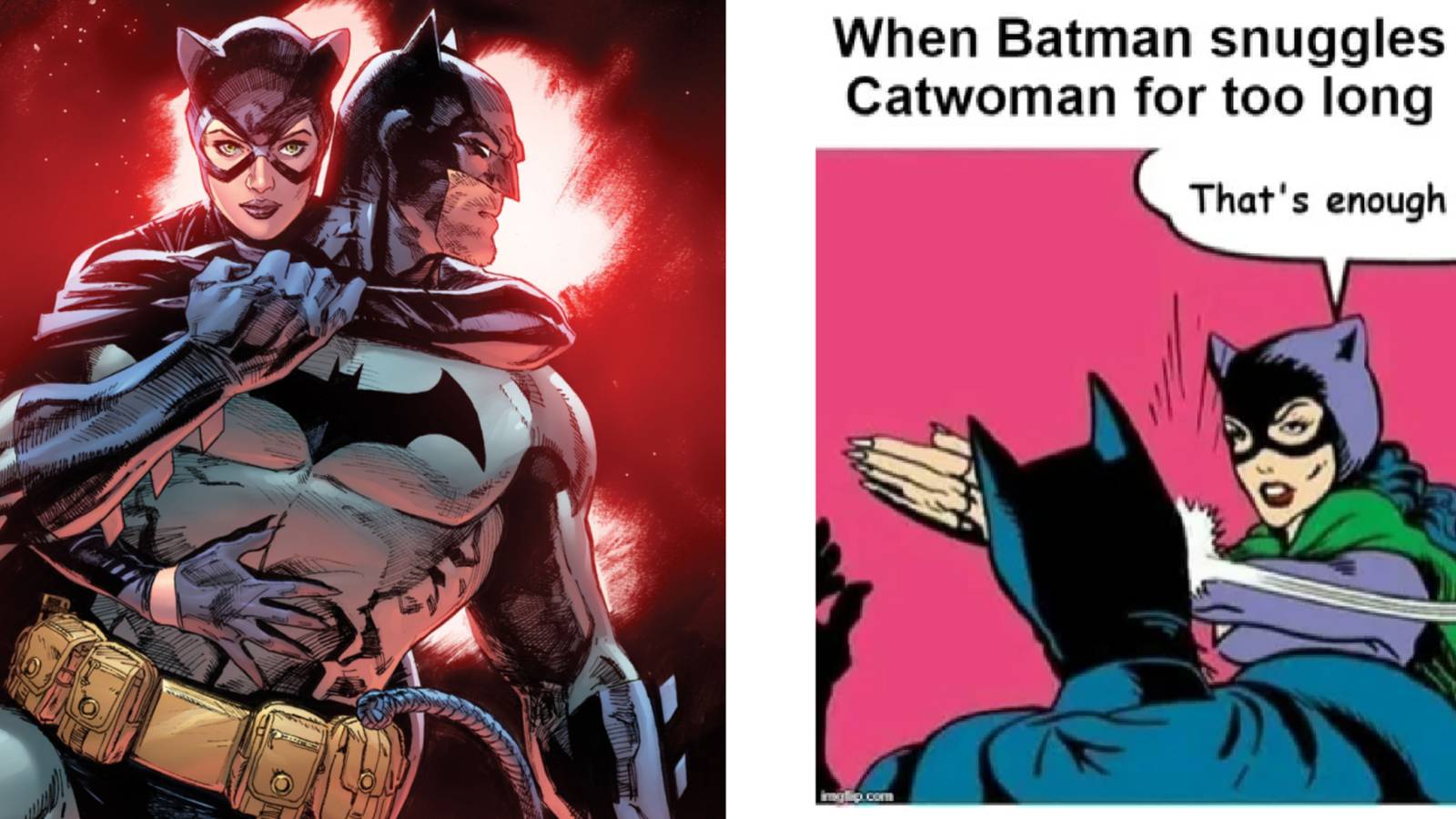 10 Memes That Perfectly Sum Up Batman And Catwoman's Relationship