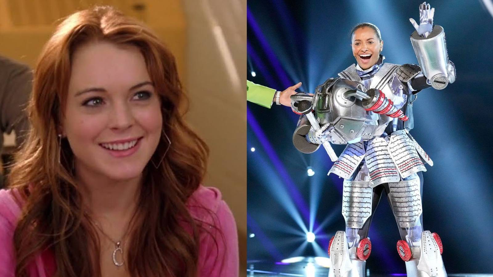 Masked Singer: How Robo Girl's Lindsay Lohan Clue Applied To Kat Graham