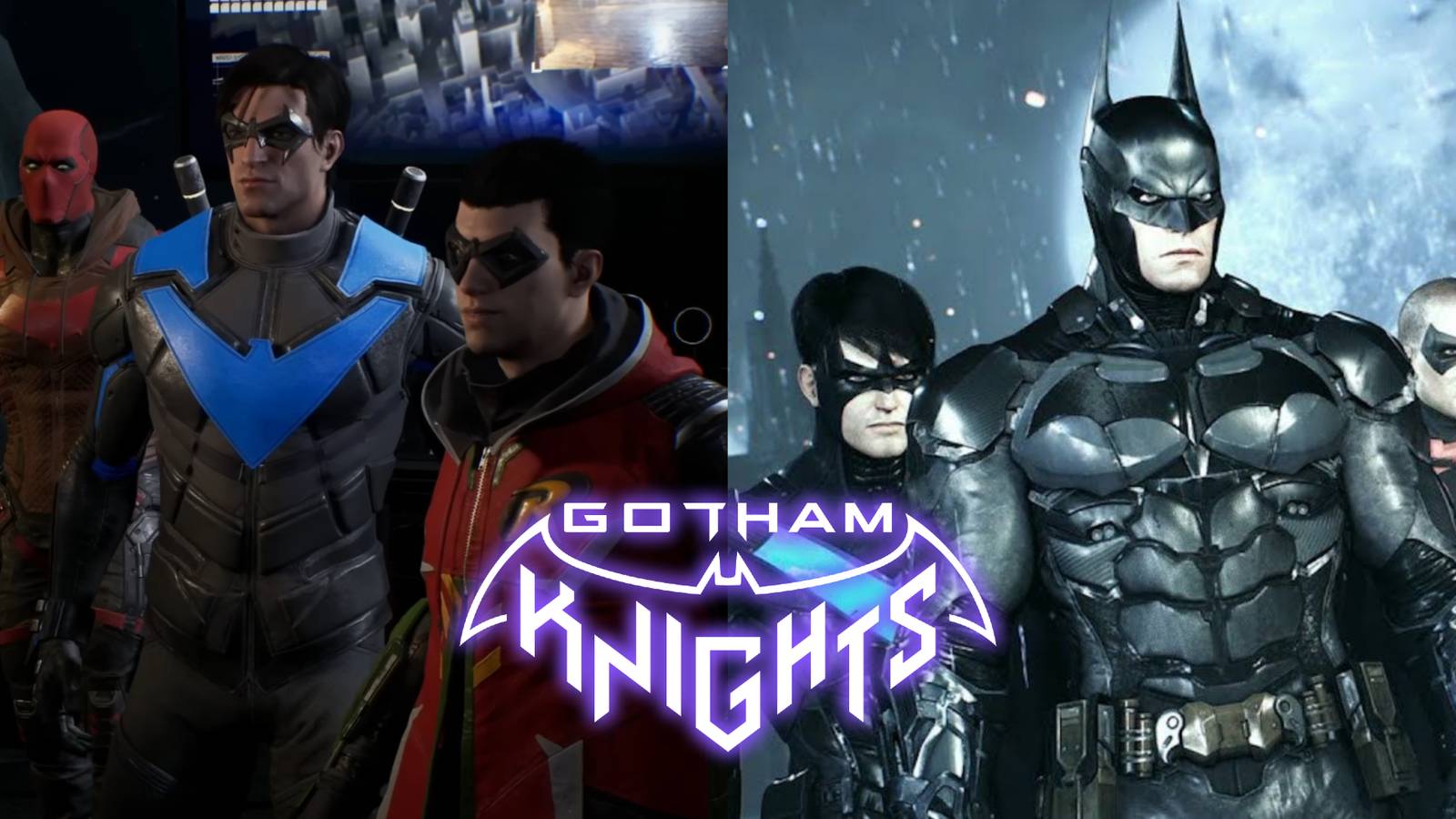 10 Biggest Differences Between The Gotham Knights Universe And The Arkhamverse (So Far)