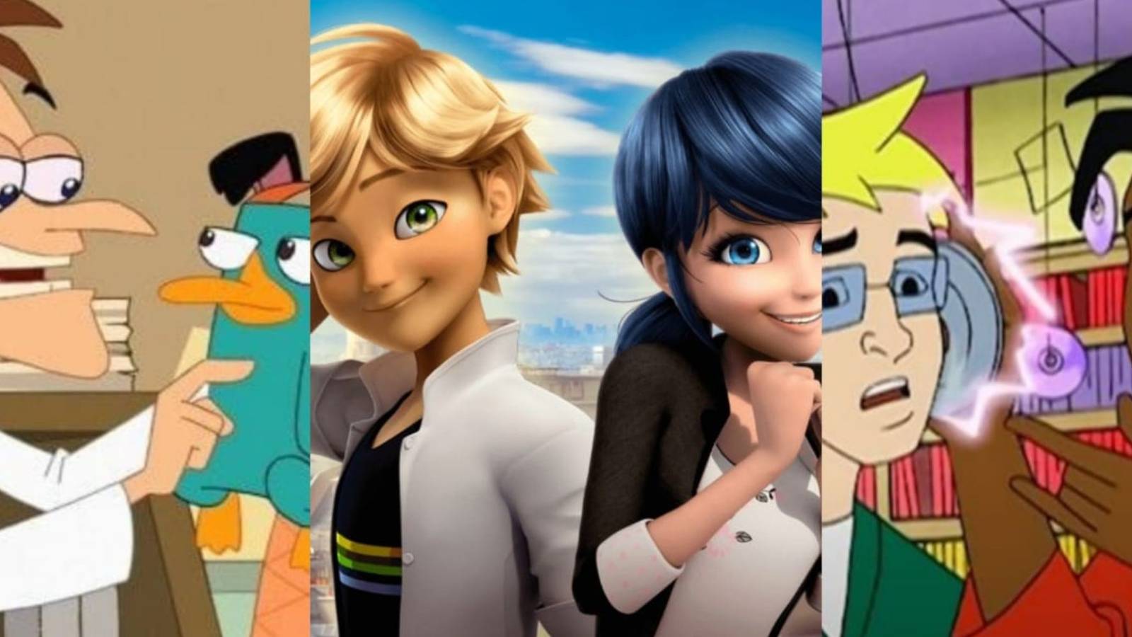 10 Smartest Duos In Cartoon Shows, Ranked