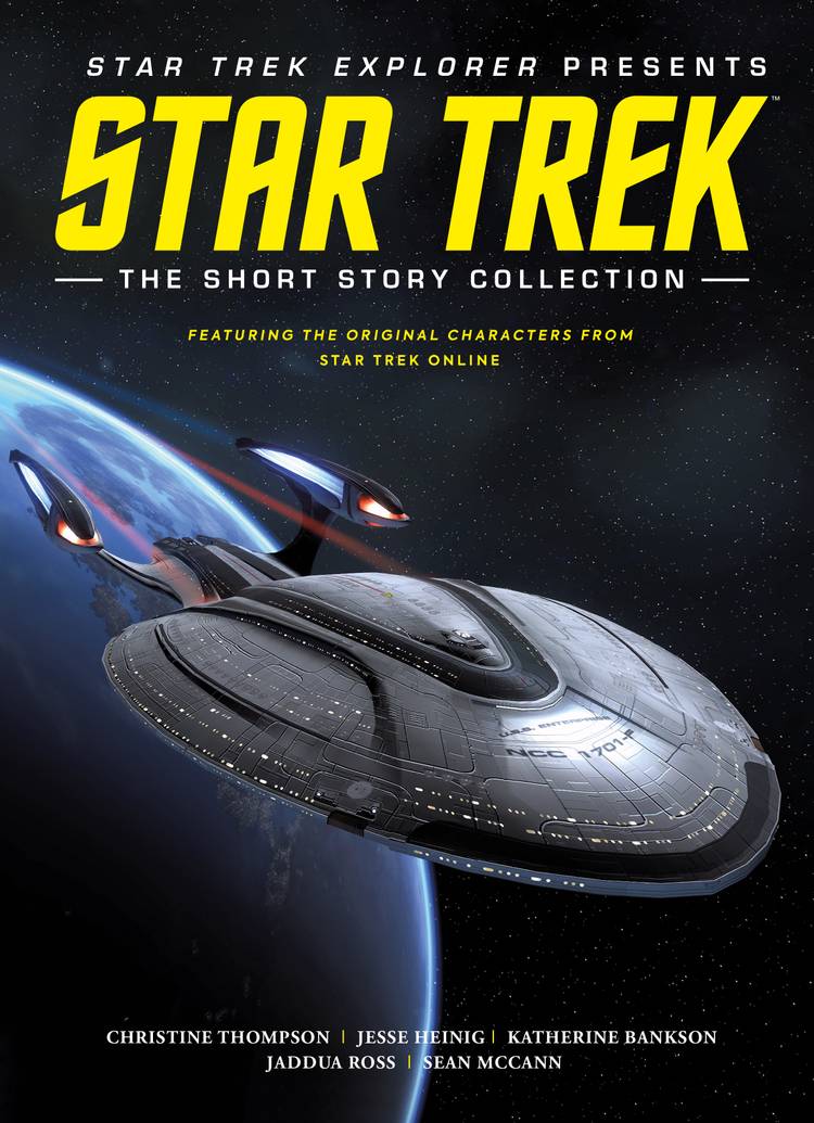 Star Trek: The Short Story Collection Explores Chaos and Kal-Toh ...