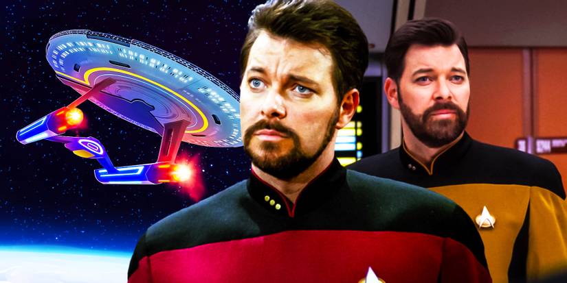 Star Trek Secretly Confirms What Happened To Riker's Clone