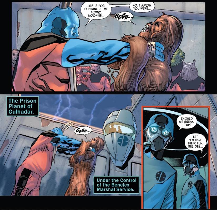 Star Wars Confirms a Prequel Race Are Even Stronger Than Wookiees