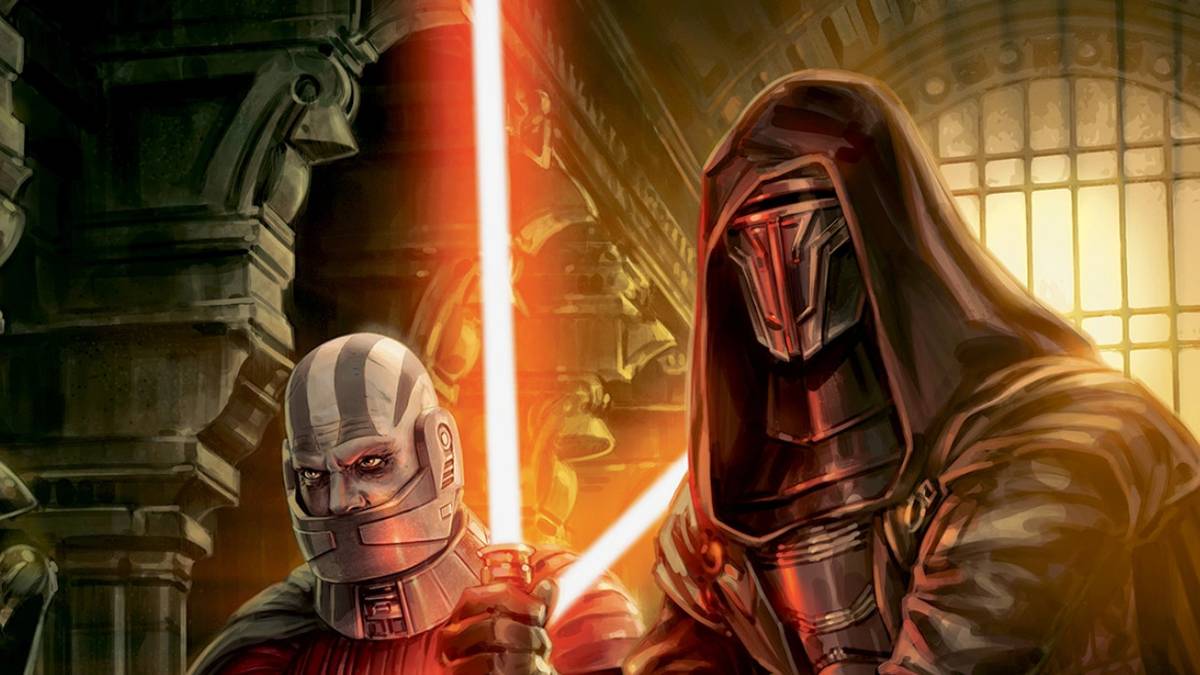 Star Wars Fan's Gorgeous Darth Revan Is A Cosmic Treat