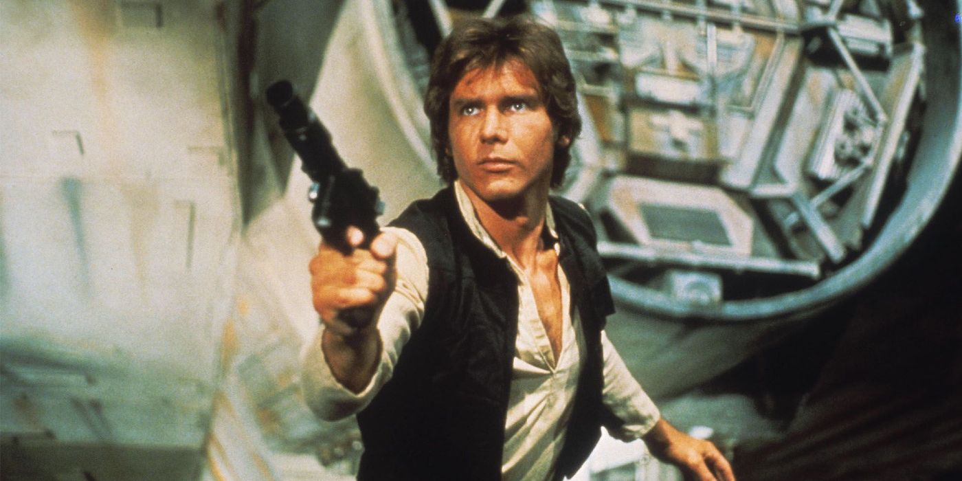 Han Solo's Blaster Apparently Uses The FORCE (Seriously)