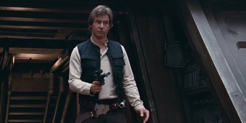 Han Solo's Blaster Apparently Uses The FORCE (Seriously)