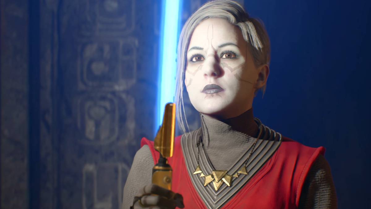 Fallen Order Merrin Cosplay Perfectly Captures Star Wars' Nightsister